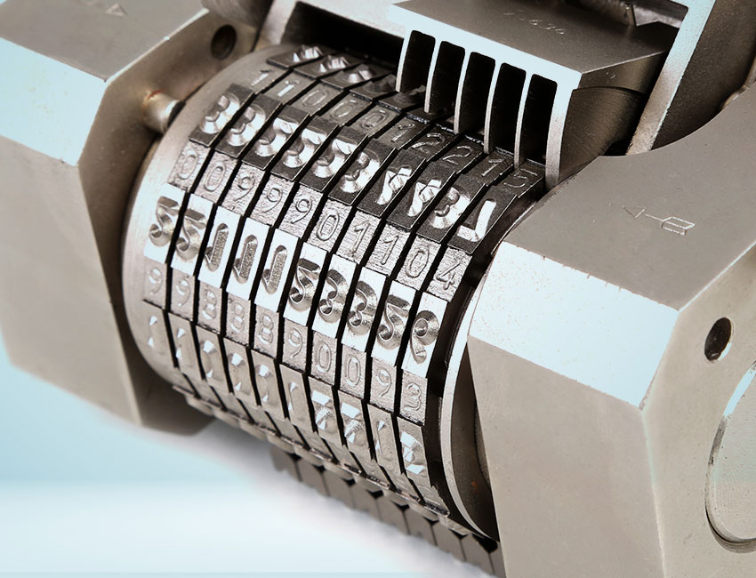 Automatic Rotary Numerators – Bradma