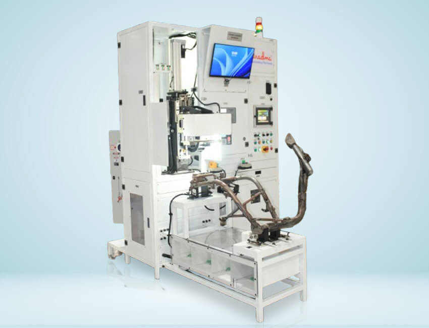 Dot Peen SPM – Bradma