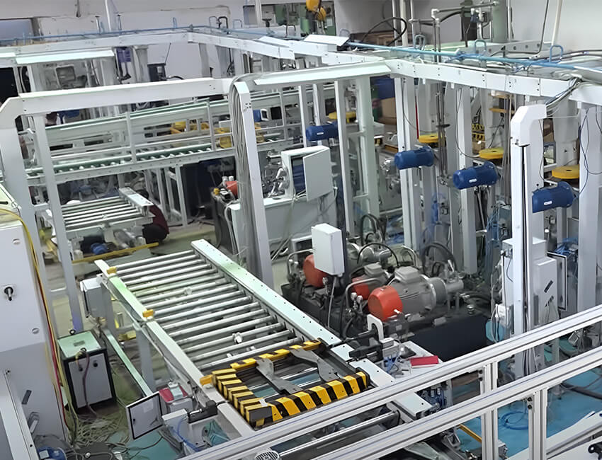 Line Automation Solutions – Bradma